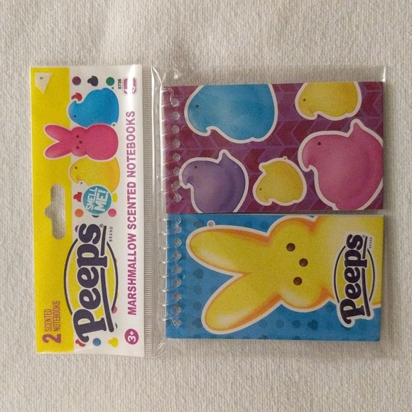 peeps | Other | Copy Peeps Marshmallow Scented Notebook New | Poshmark